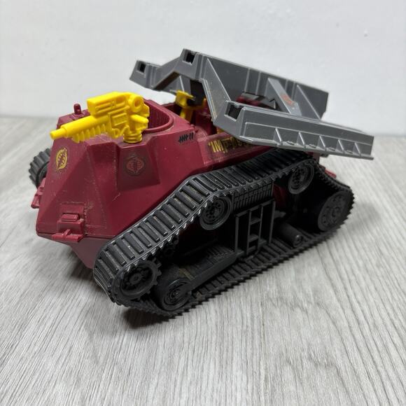 Hasbro | Toys | Vintage Gi Joe 988 Cobra Imp Arah Tank Vehicle Toy ...